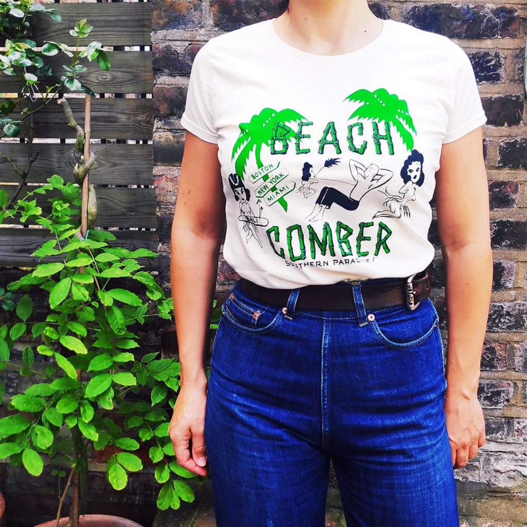 BEACHCOMBER womens t-shirt - ROCKINITIS