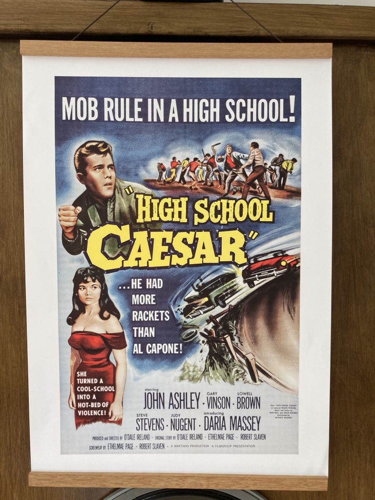 High School Caesar Poster - ROCKINITIS