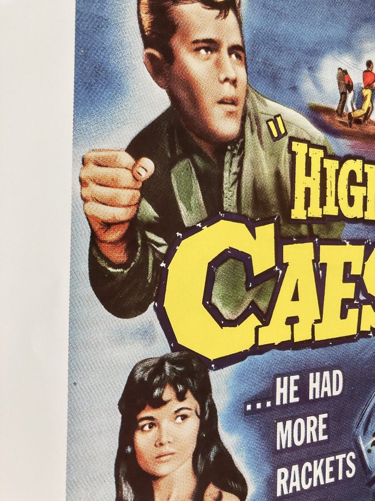 High School Caesar Poster - ROCKINITIS