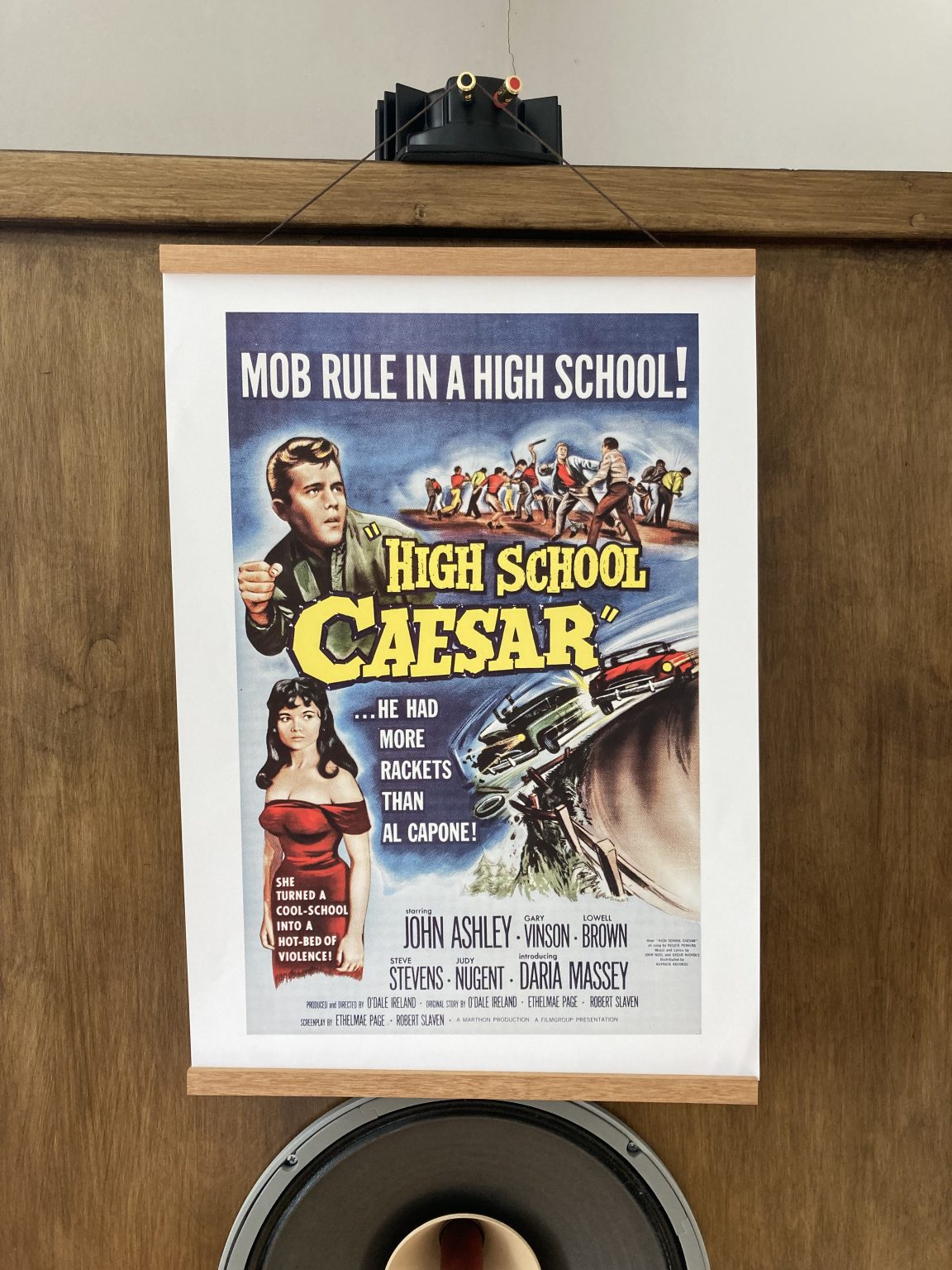 High School Caesar Poster - ROCKINITIS