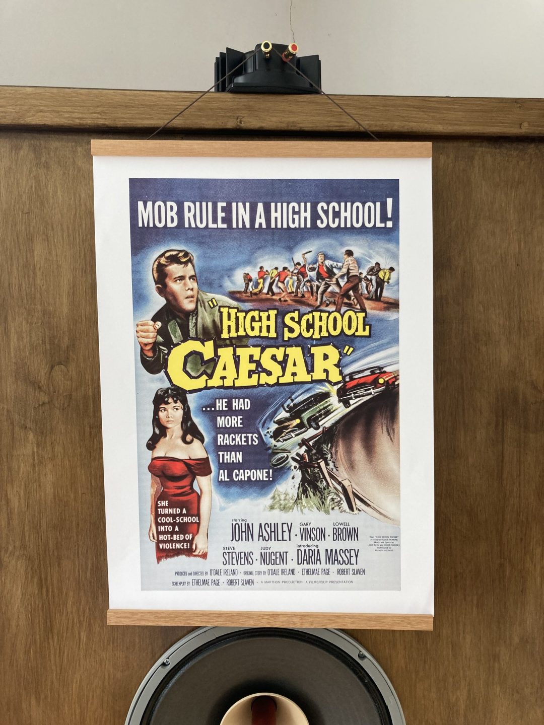 High School Caesar Poster - ROCKINITIS