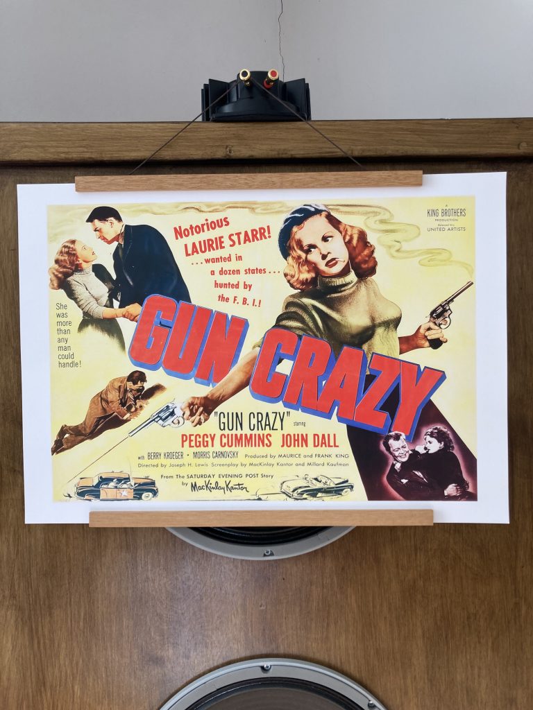 Gun Crazy Poster - ROCKINITIS