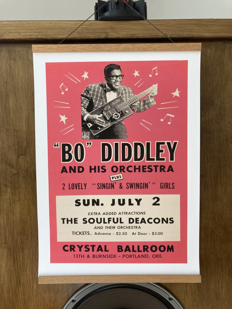Bo Diddley Poster - ROCKINITIS