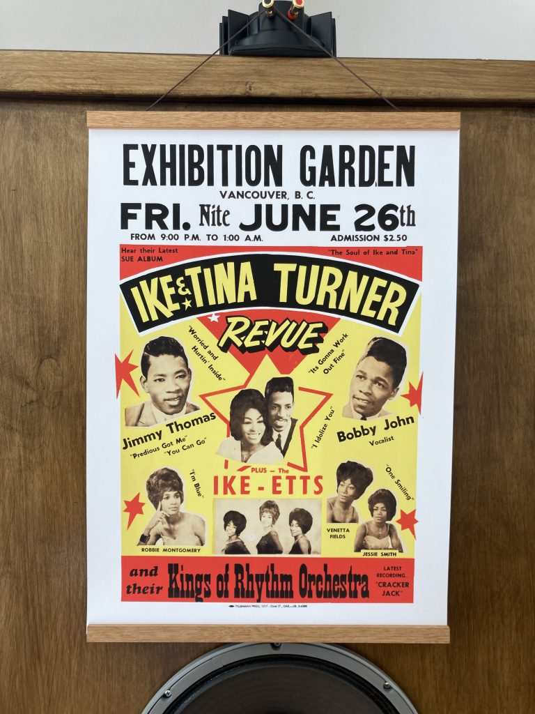 Ike & Tina Turner Poster - ROCKINITIS