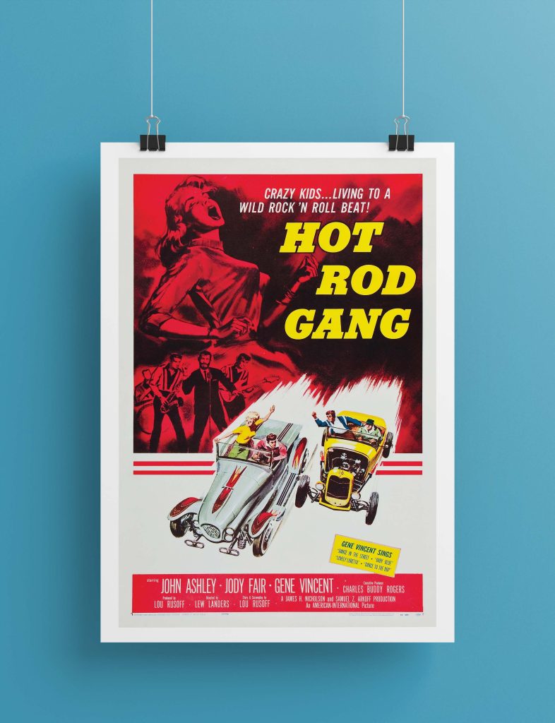 HOT ROD GANG with Gene Vincent - ROCKINITIS