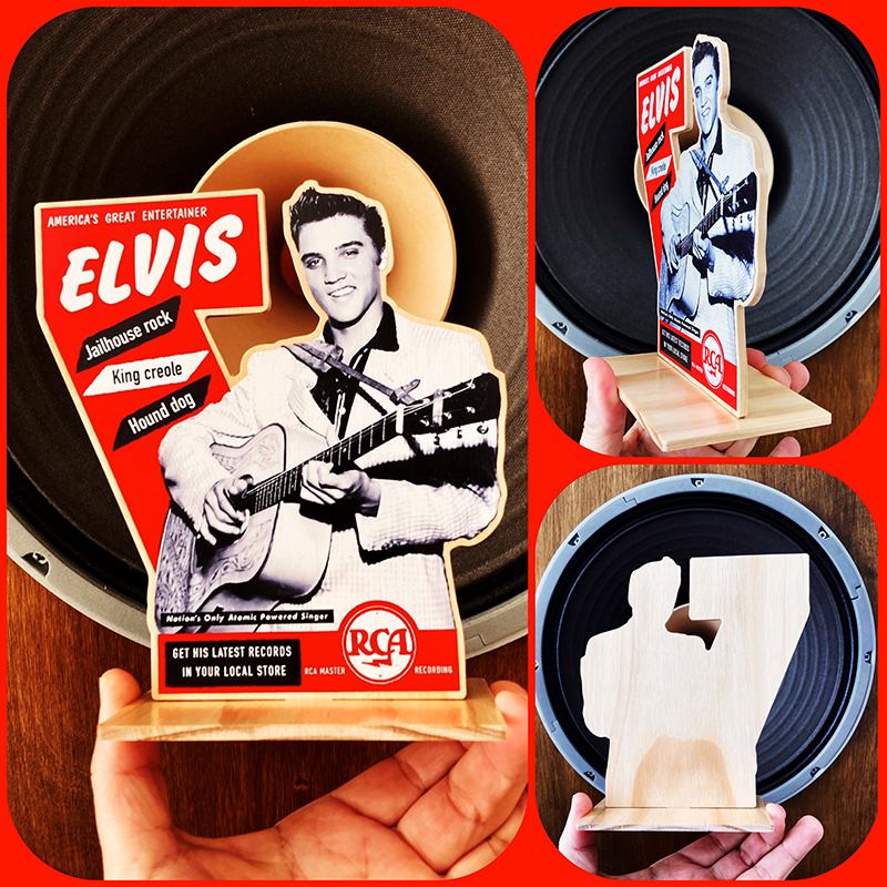 Elvis RCA Standee - ROCKINITIS