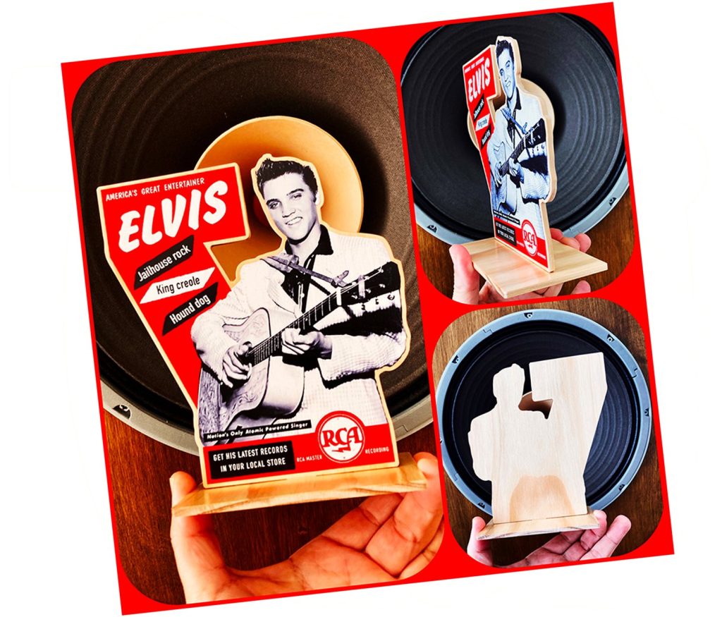 Elvis RCA Standee - ROCKINITIS