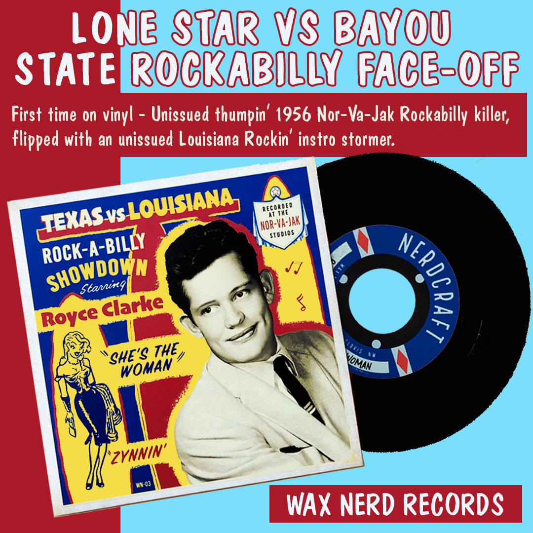 Royce Clark - Standard version - ROCKINITIS